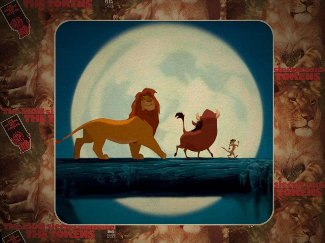 What does "wimoweh" in 'The Lion Sleeps Tonight' mean?