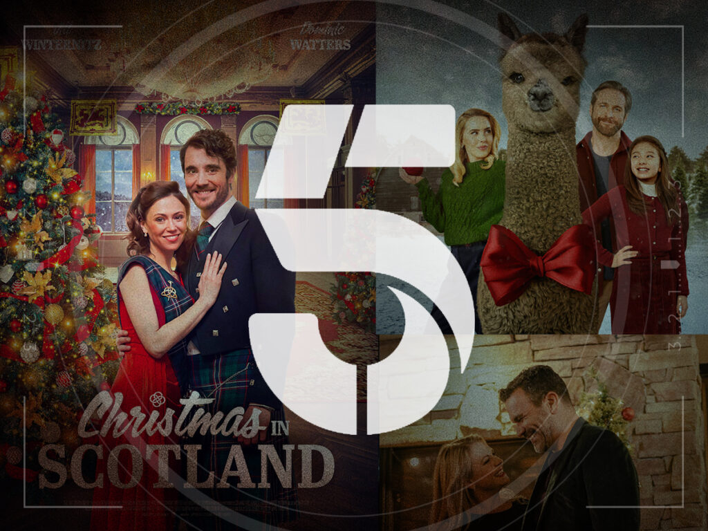 What is going on with the terrible Channel 5 Christmas movies?
