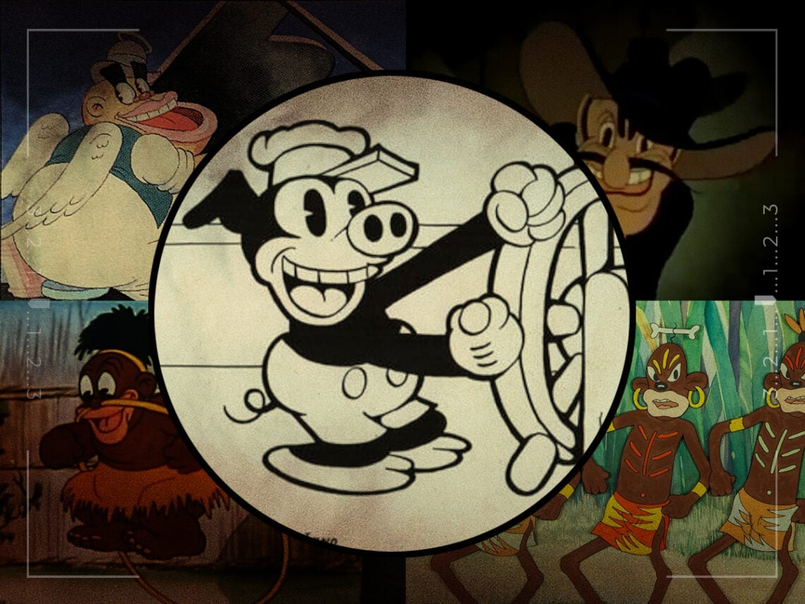 The story behind the racist 'Censored Eleven' banned cartoons