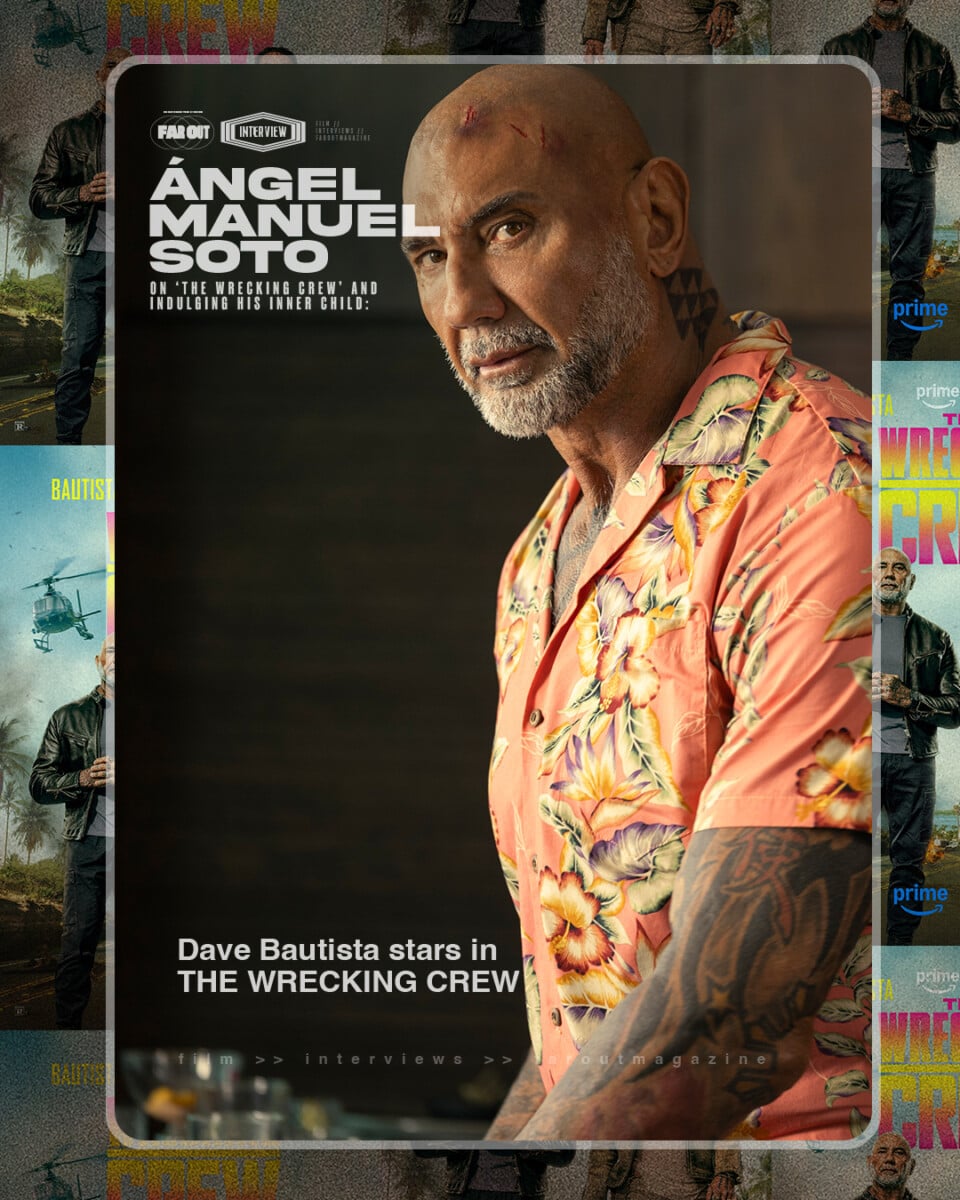 Ángel Manuel Soto on 'The Wrecking Crew' and indulging his inner child