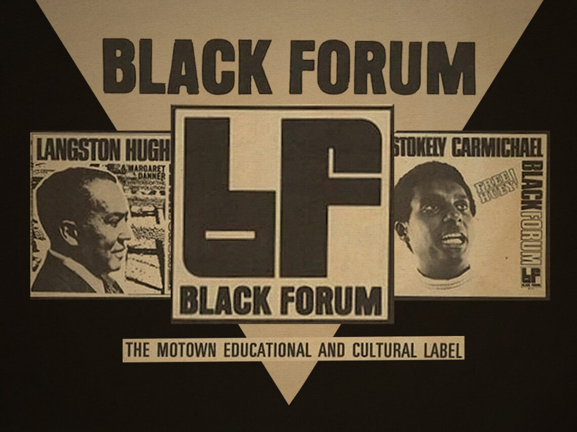 Black Forum: The radical politics of Motown