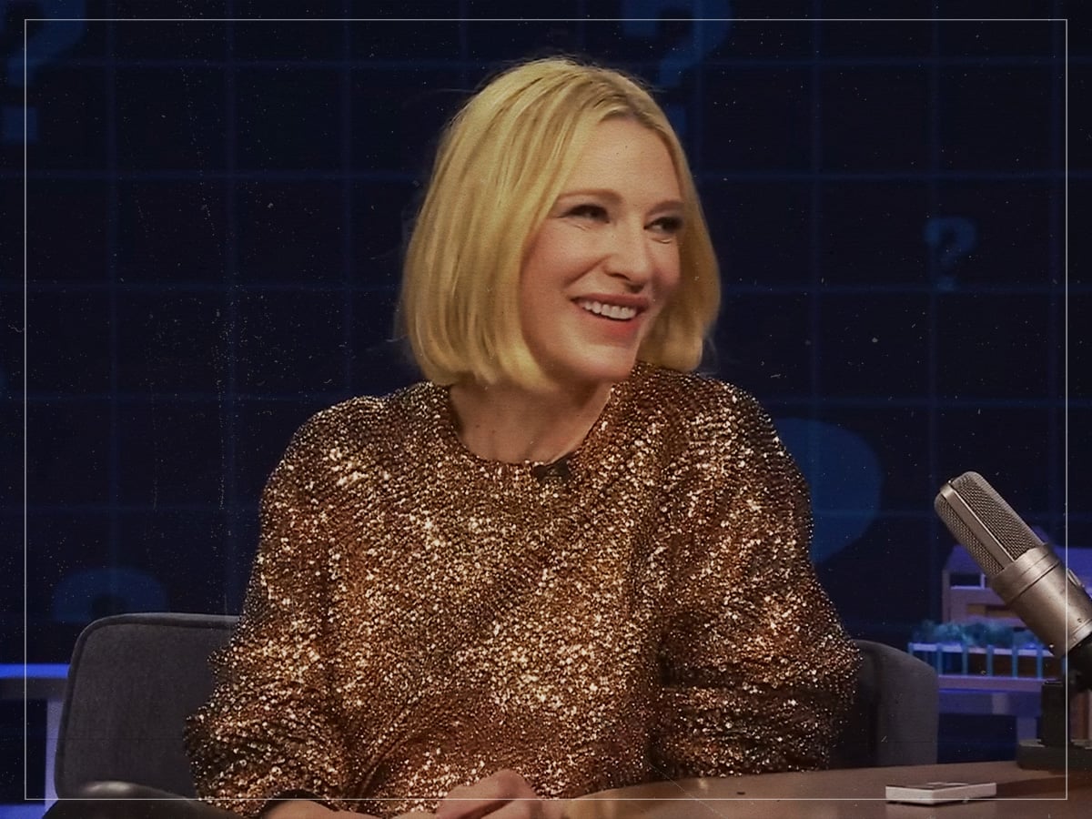 Cate Blanchett names the greatest comedy actor of all time