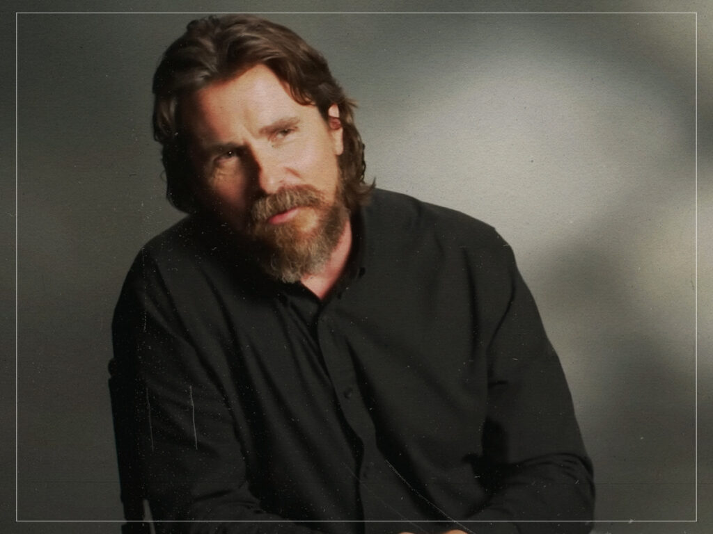 The unlikely biopic Christian Bale would love to star in