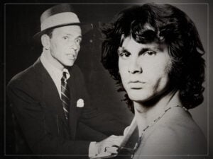 Frank Sinatra wanted to take out Jim Morrison