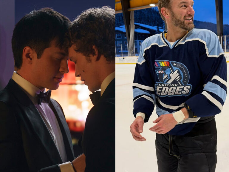 Athlete credits 'Heated Rivalry' for publicly coming out