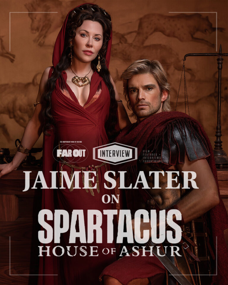 Jaime Slater discusses 'Spartacus: House of Ashur'