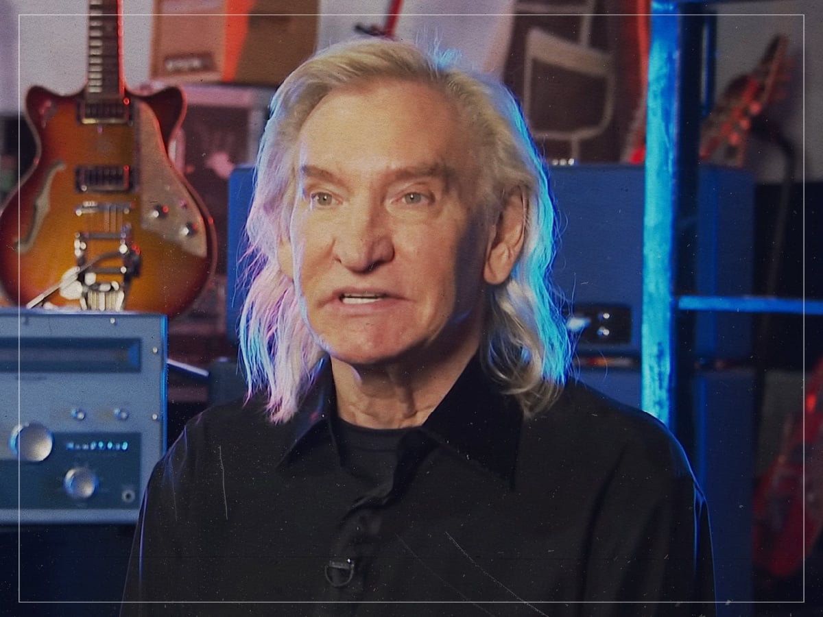 The classic song Joe Walsh wrote about the rock star fallacy