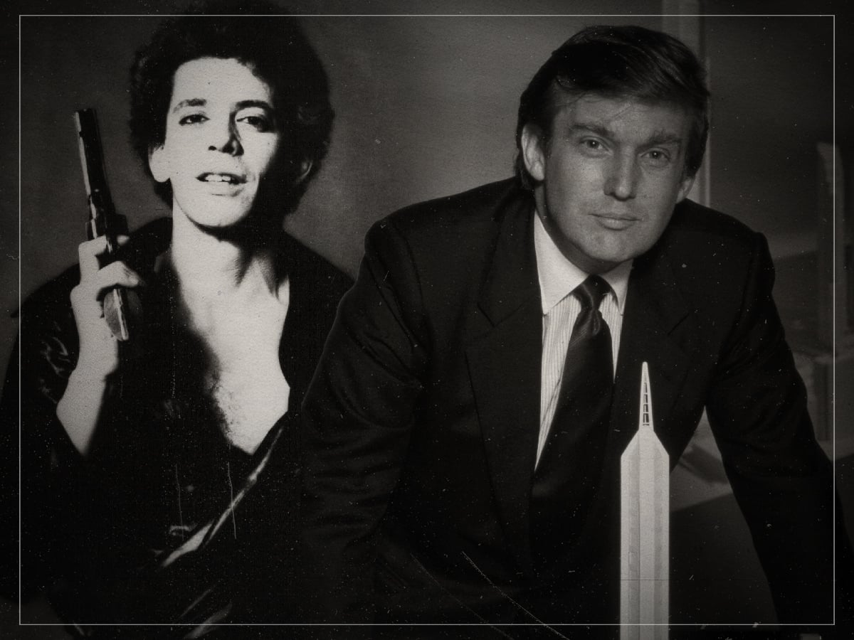 The mental institution that links Lou Reed with Donald Trump
