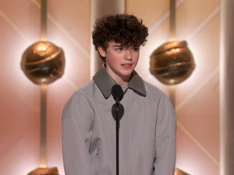 Golden Globes 2026: Owen Cooper creates history with win