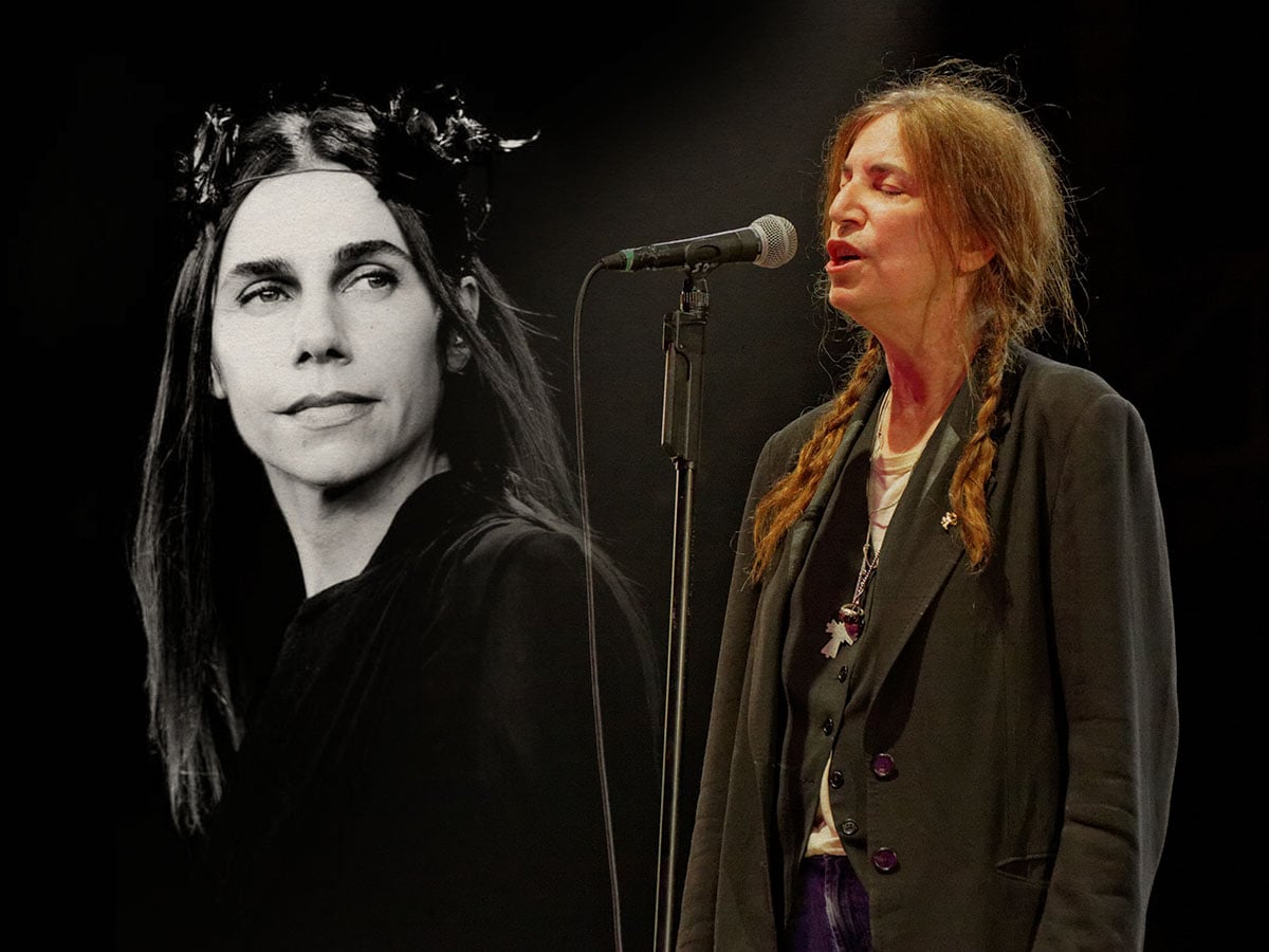The rare PJ Harvey song that makes Patti Smith happy to be alive