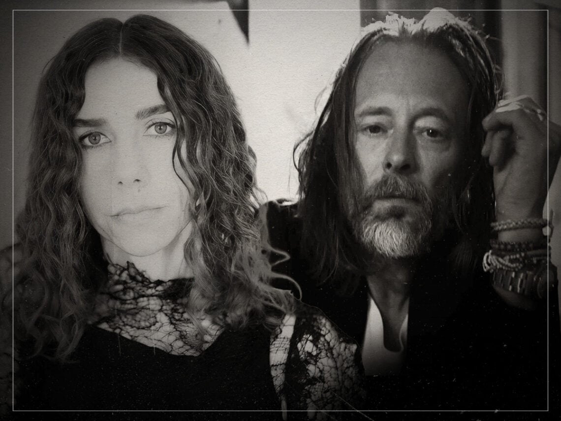 How PJ Harvey’s collaborations with Thom Yorke came to be