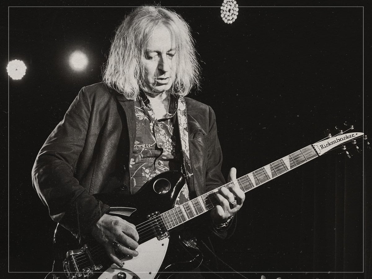 Peter Buck named his favourite guitarist of all time