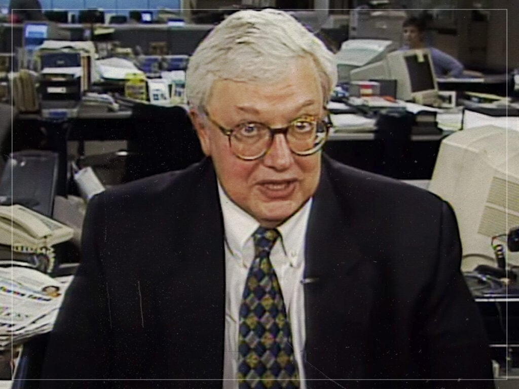 Roger Ebert's one and only favourite movie of all time