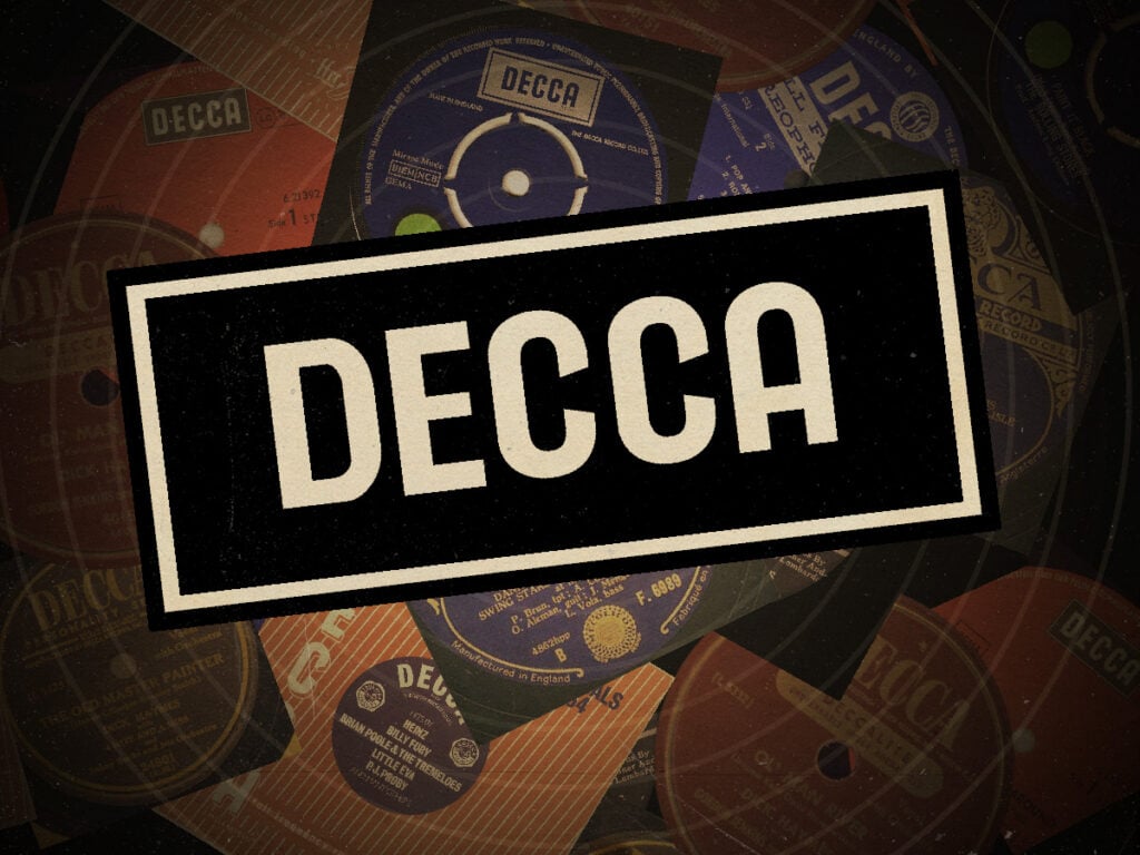 The six best songs released on Decca Records