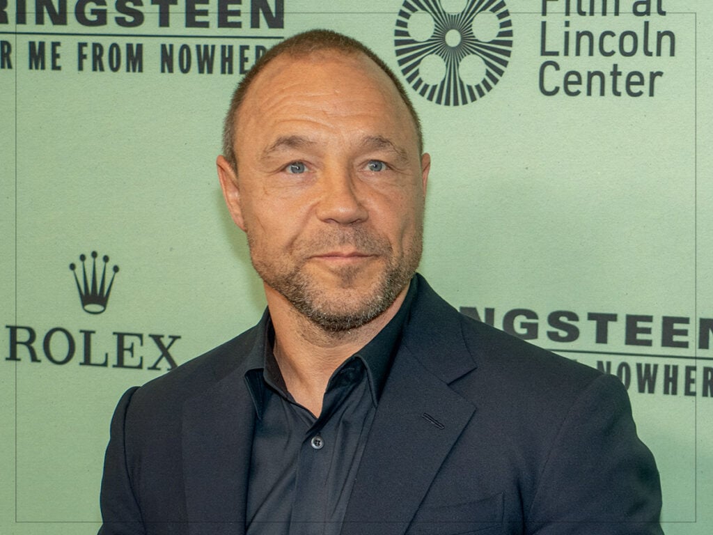 The 2014 movie character Stephen Graham dismissed as "twatty"