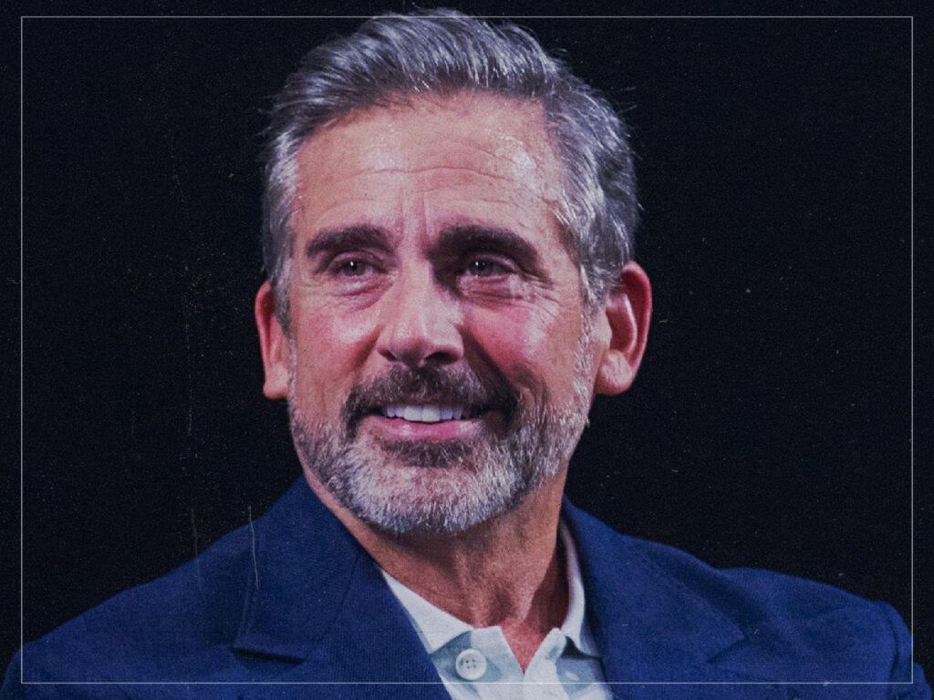 Steve Carell names his two biggest comedy influences