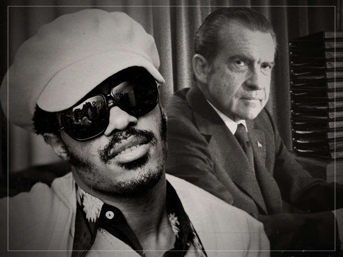 The Stevie Wonder song that lashed out at Richard Nixon