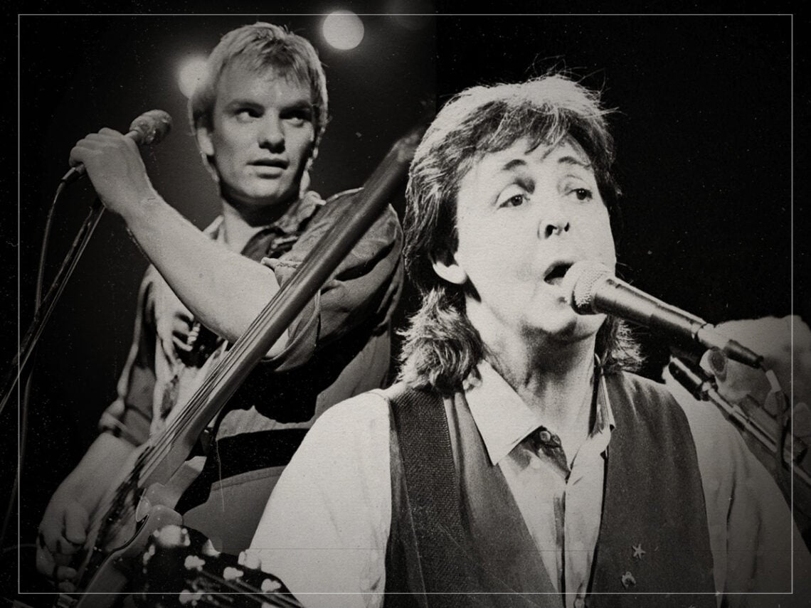 Sting once claimed that Paul McCartney didn't push himself enough