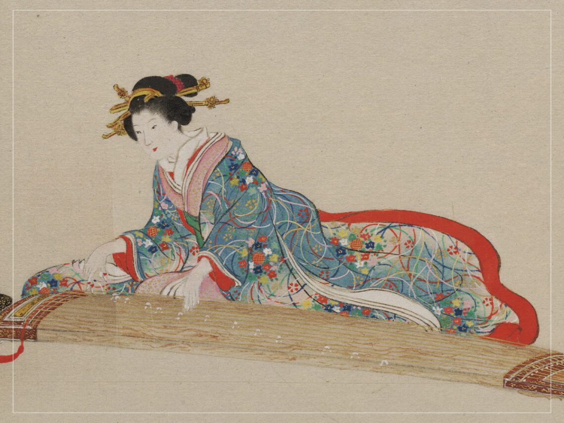 What is the koto instrument from Japan?