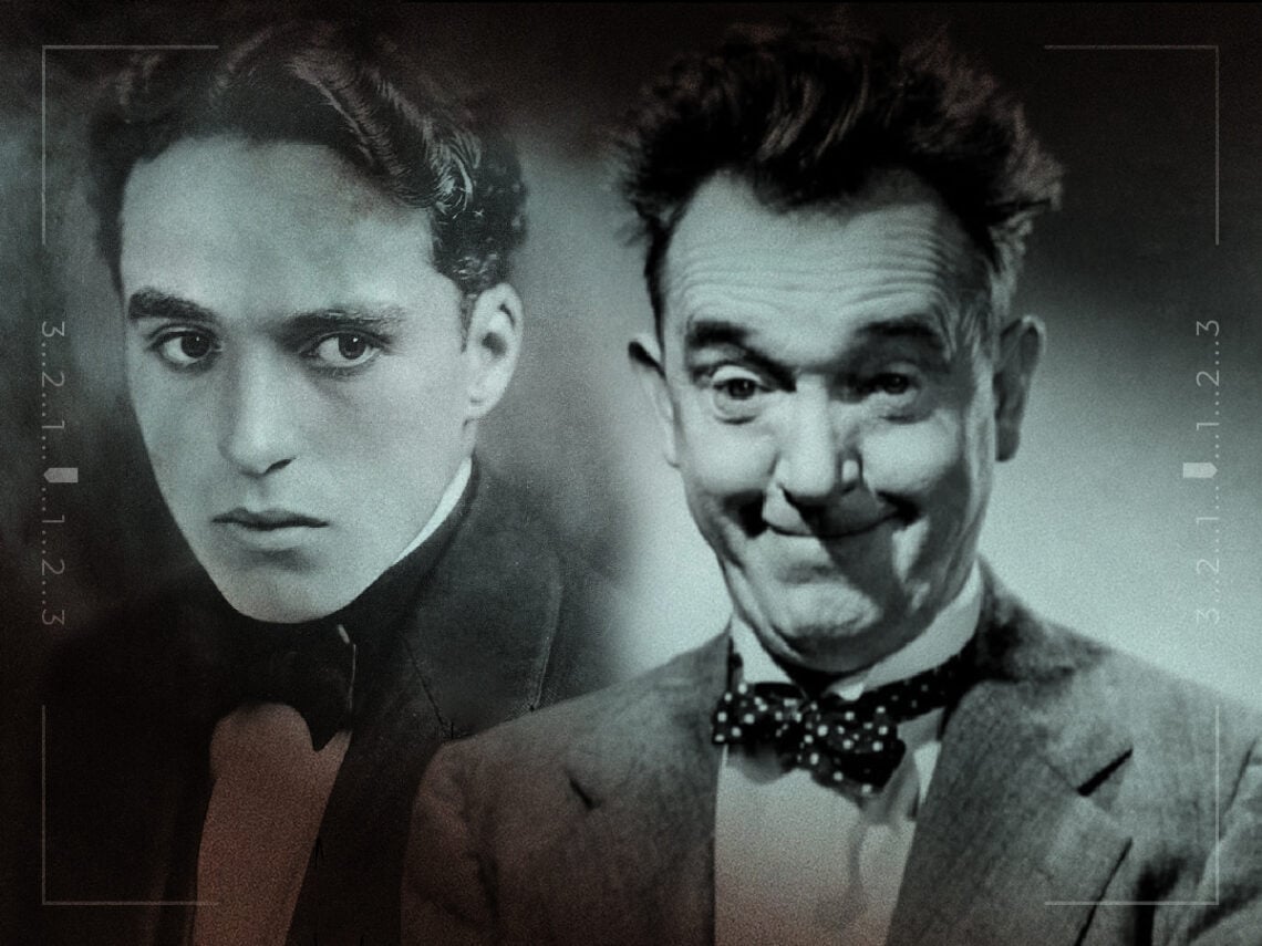 Why Charlie Chaplin and Stan Laurel owe their career to Nottingham