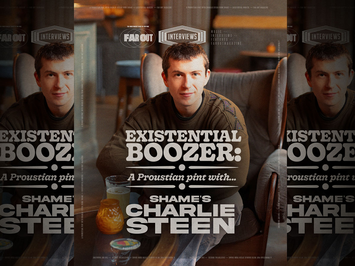 Existential Boozer: A Proustian pint with Charlie Steen from Shame