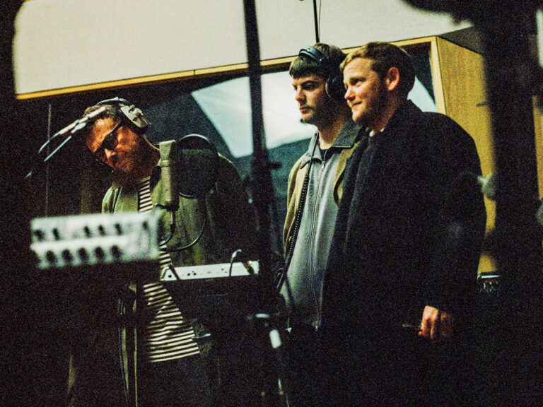 Damon Albarn, Grian Chatten and Kae Tempest team up on 'Flags'