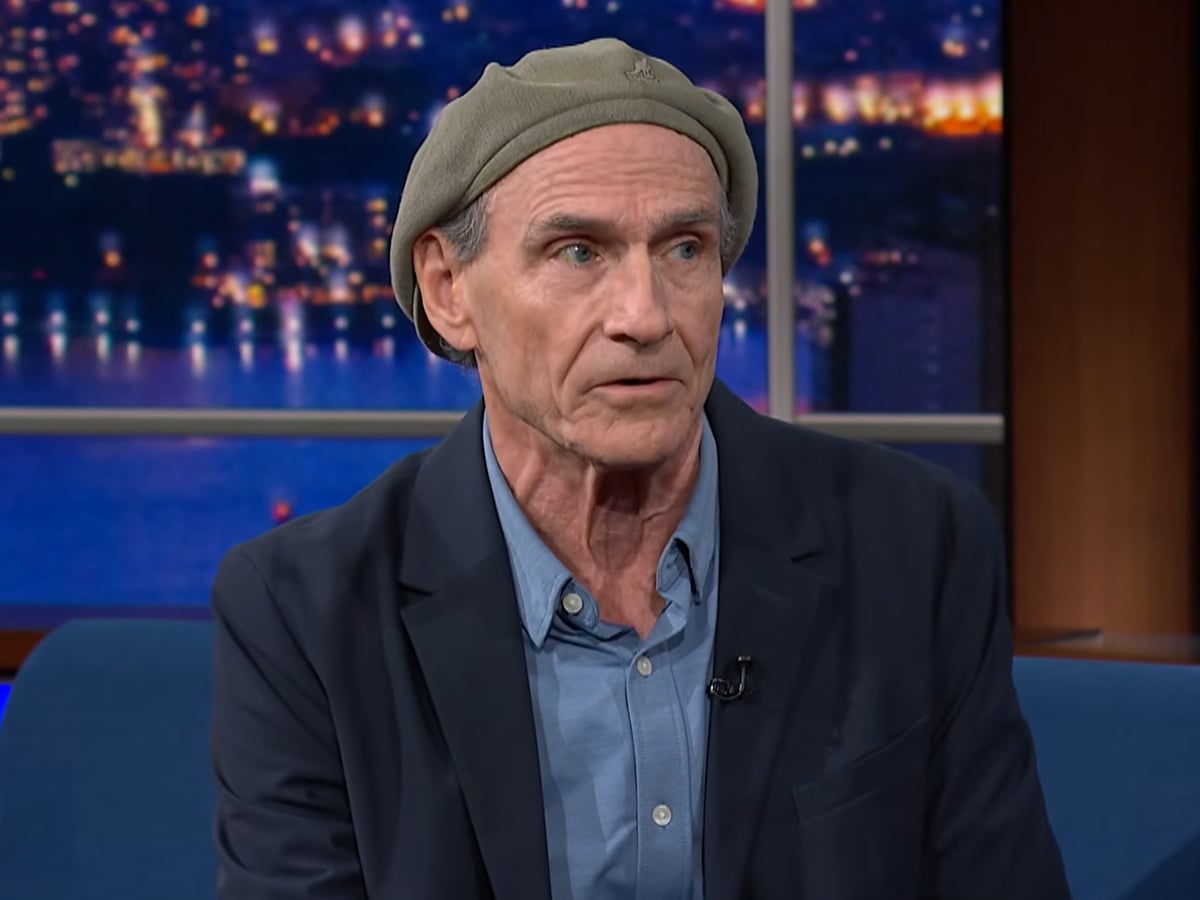 James Taylor names his five best songs