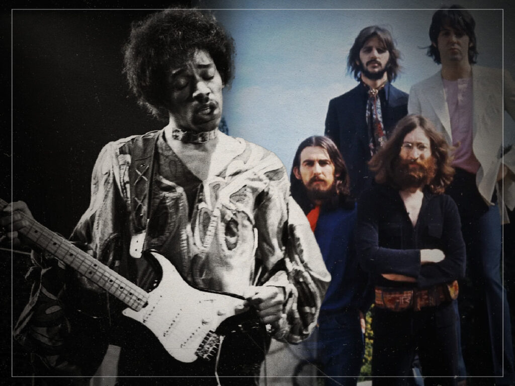 The only band Jimi Hendrix thought was better than The Beatles
