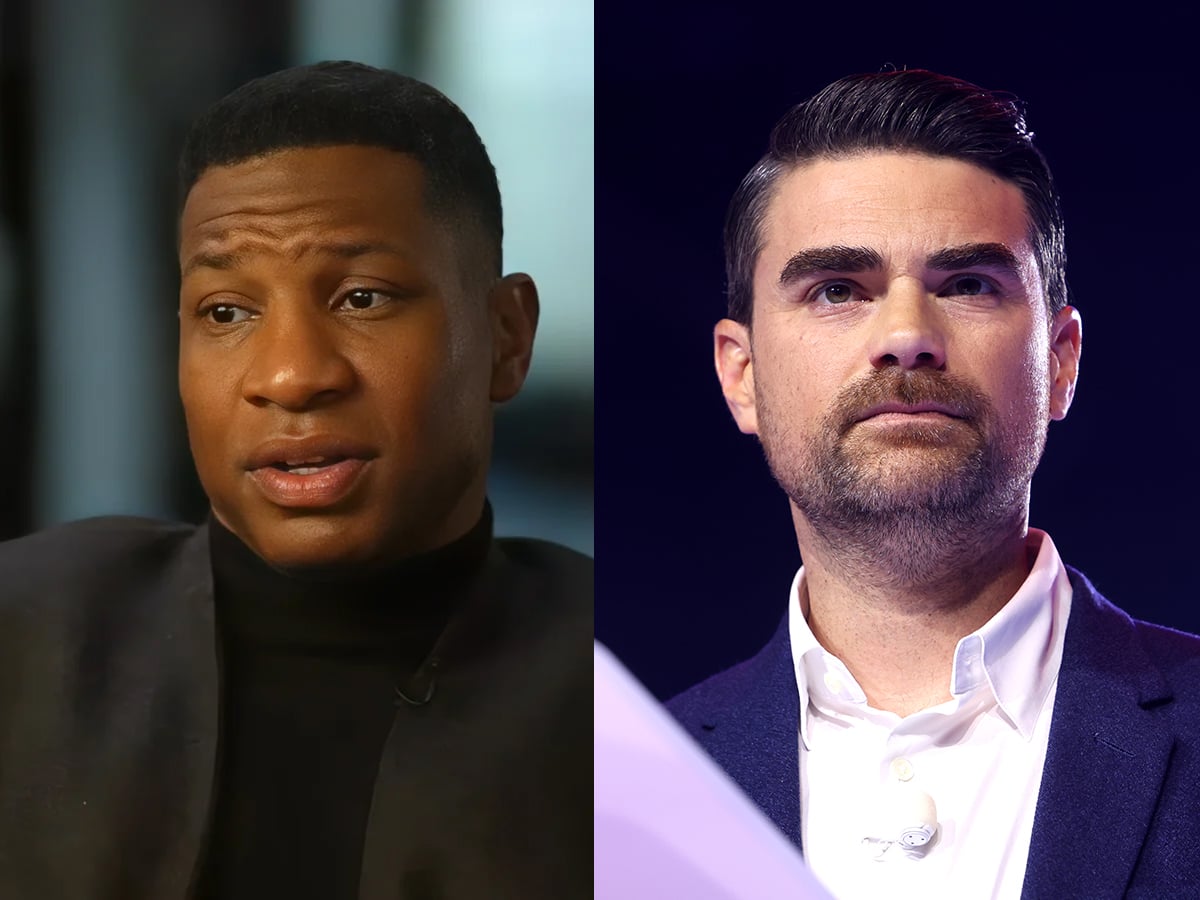 Ben Shapiro confirms he's making movie starring Jonathan Majors