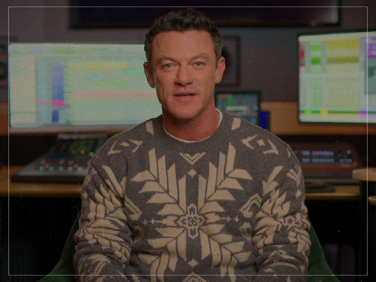Luke Evans remembered the four days that changed his career