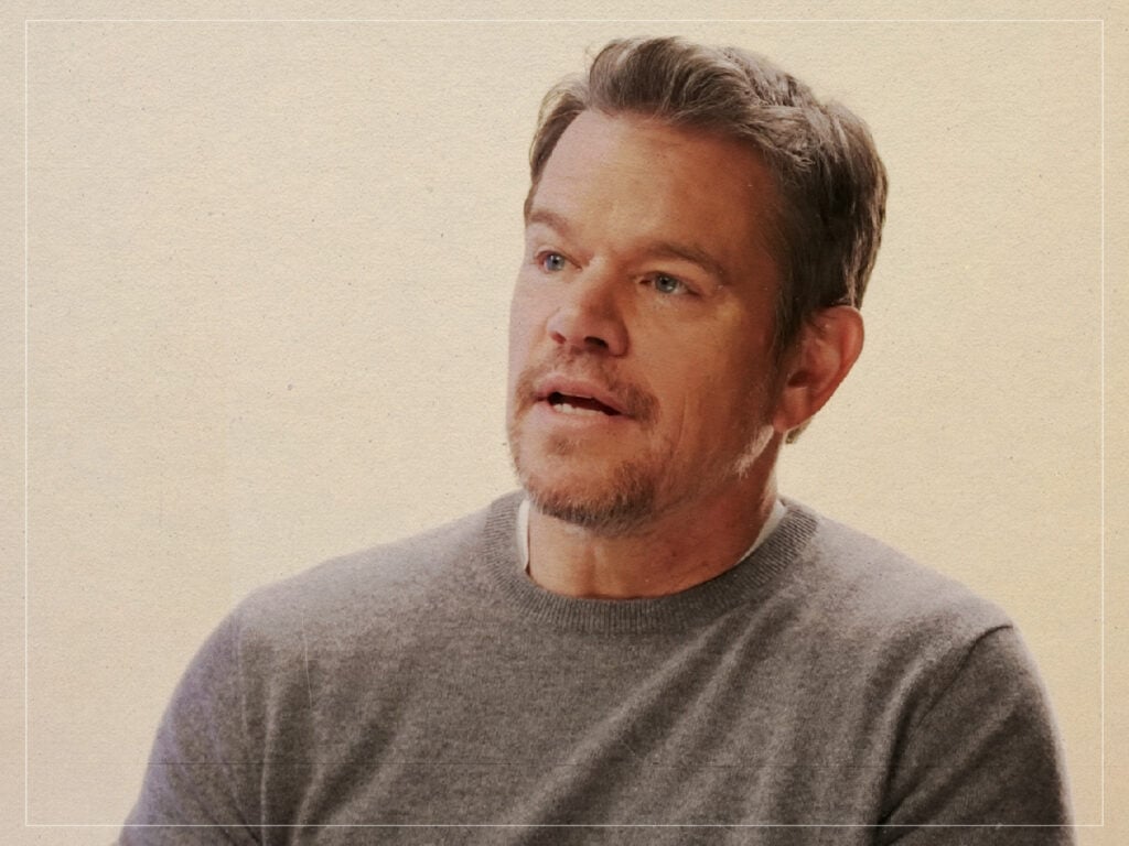 The "obscene" 2006 movie scene that inspired Matt Damon: "The big dildo"