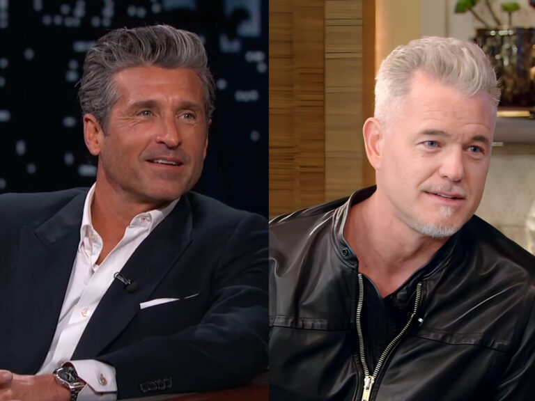 Patrick Dempsey reveals Eric Dane was "bedridden" before death