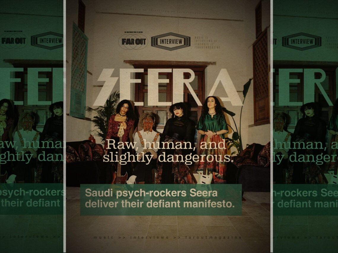 All-female Saudi psychedelic act Seera explain their ethos
