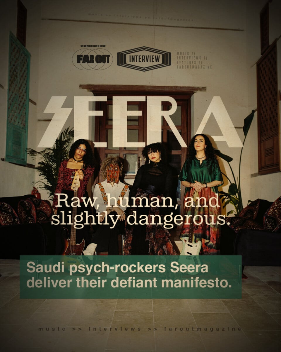 All-female Saudi psychedelic act Seera explain their ethos