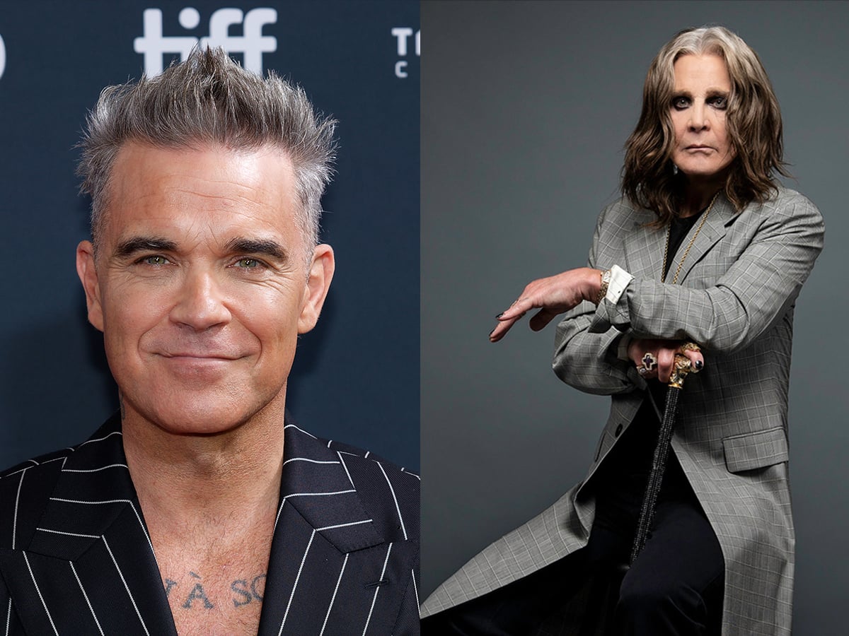 Brit Awards: Robbie Williams to lead Ozzy Osbourne tribute