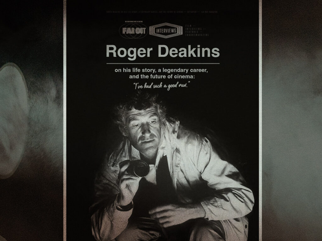 Roger Deakins discusses his life story and the future of cinema