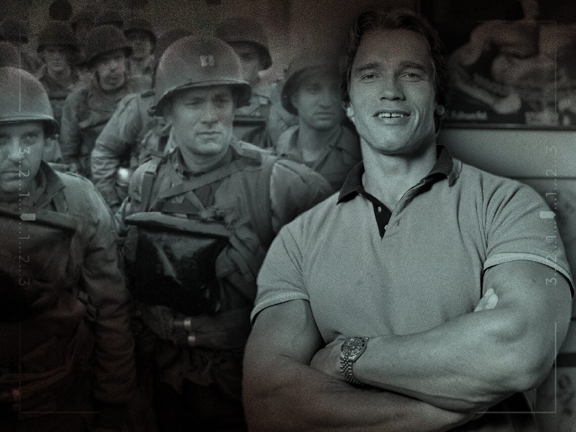 How 'Saving Private Ryan' killed Arnold Schwarzenegger's passion project