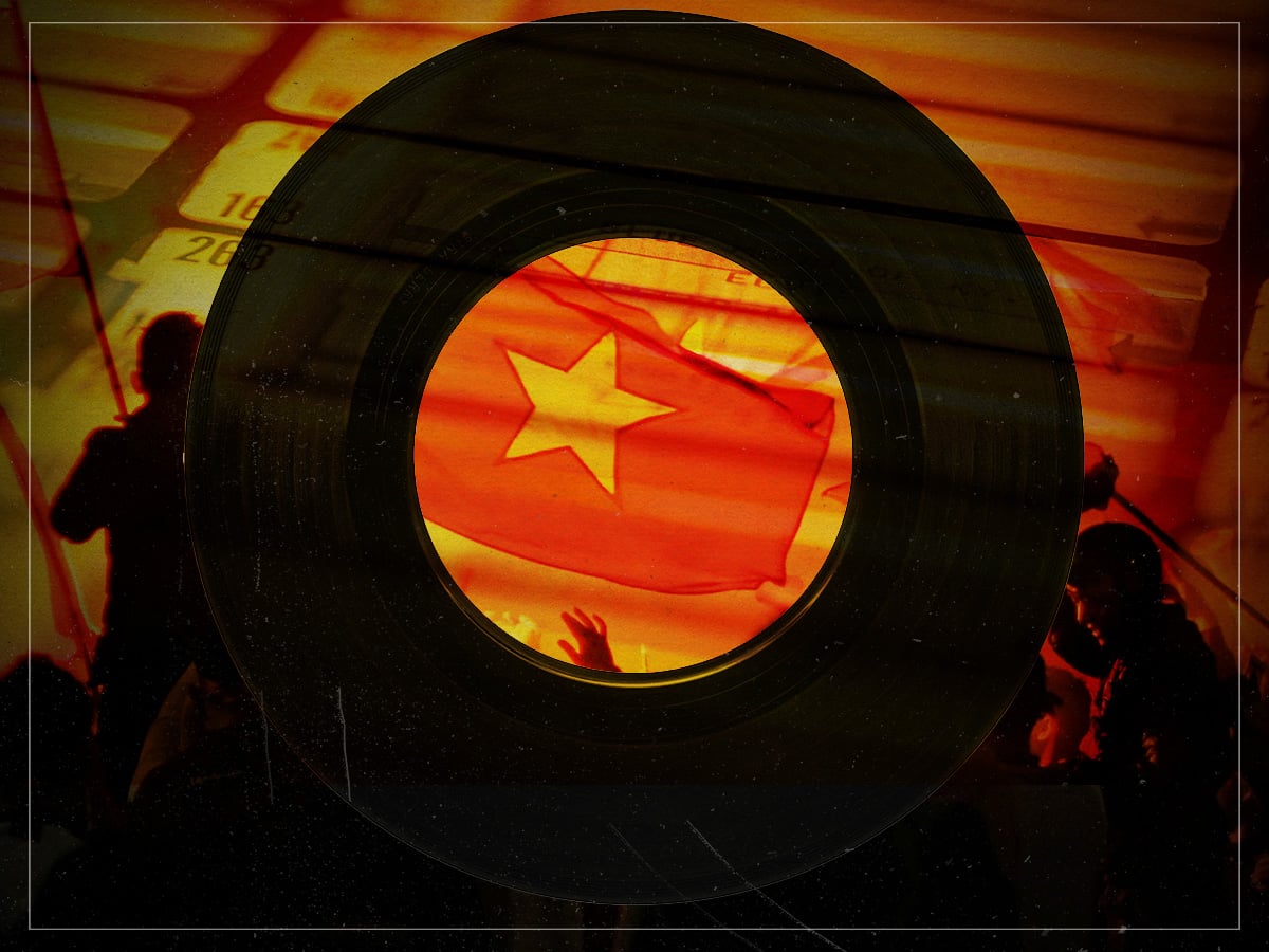 The only Vietnam War protest to hit number one in the charts