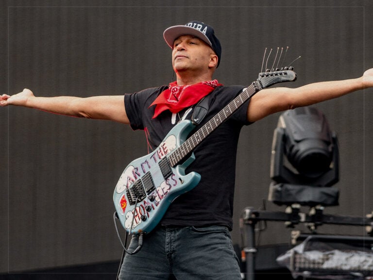 Tom Morello cancels European shows due to family emergency