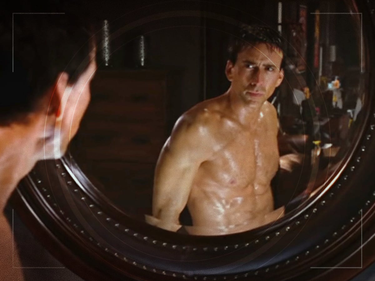 Nicolas Cage's outrage over accusations of CGI abs