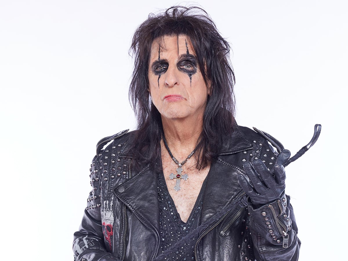 Alice Cooper warns AI will ruin the music industry: "No soul"