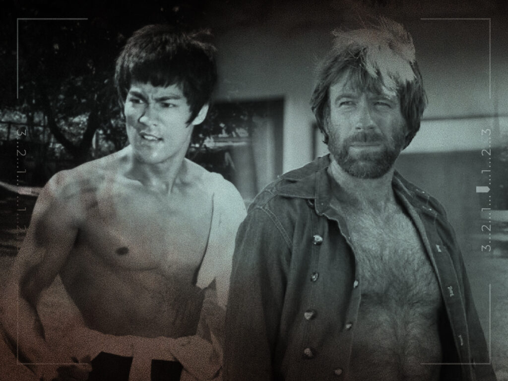The iconic Bruce Lee reunion that Chuck Norris turned down