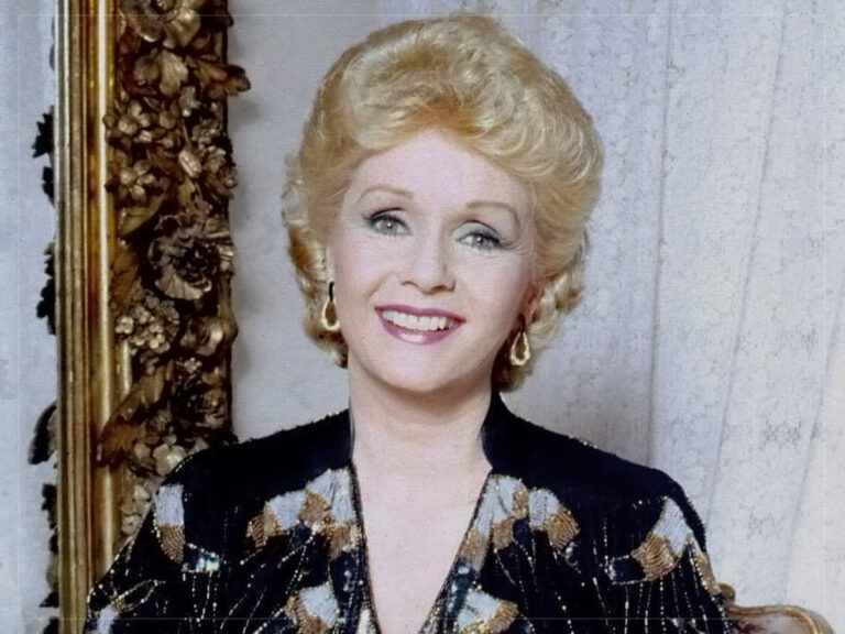 The reason Debbie Reynolds sent herself into Hollywood exile