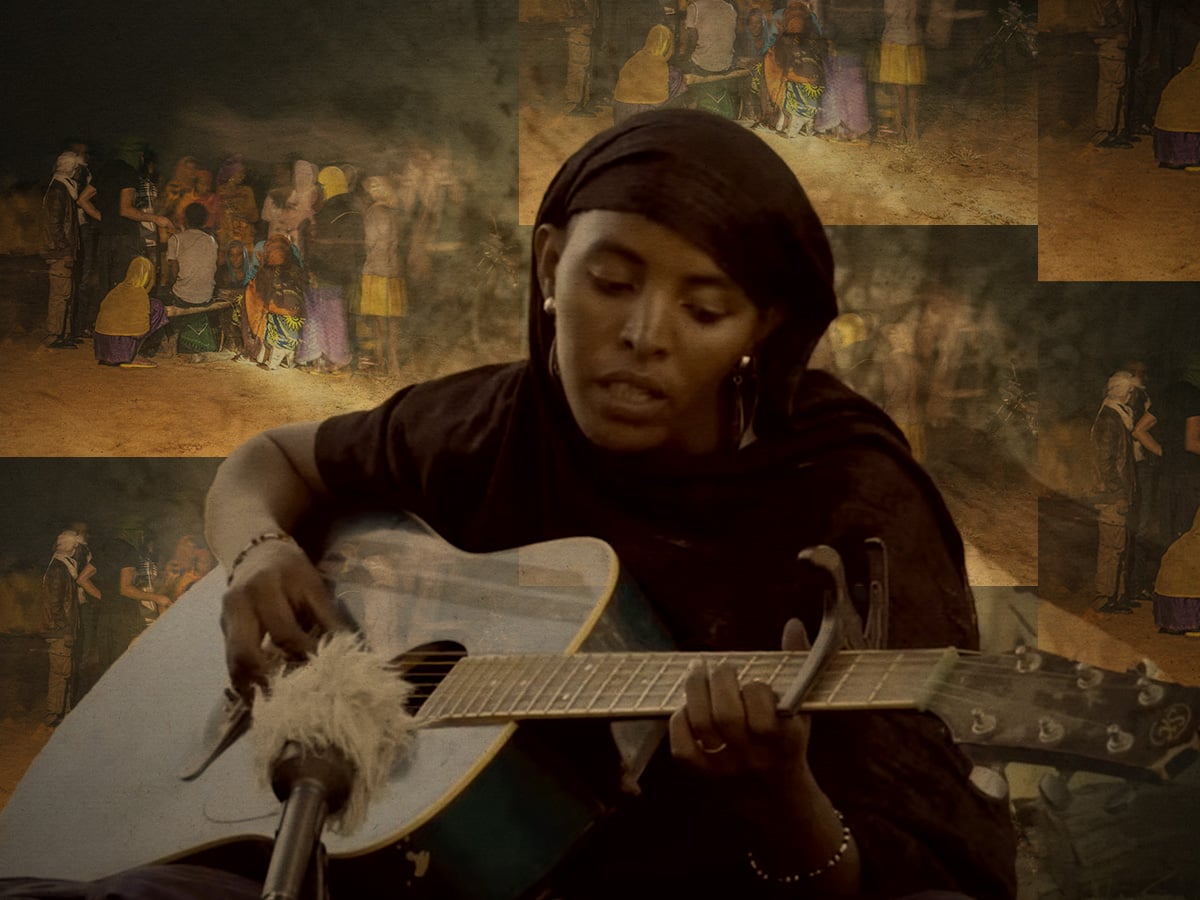Fatou Seidi Ghali, the first woman Desert Blues guitarist