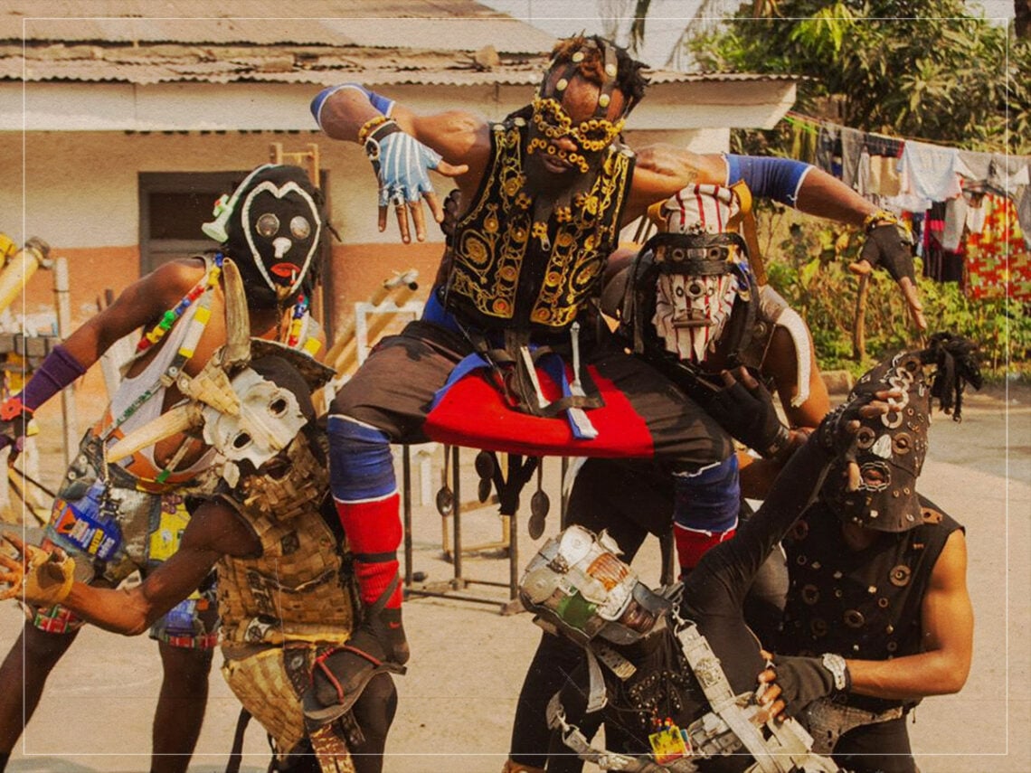 Fulu Miziki: The Kinshasa band leading a recycled art movement