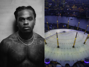 Man arrested for sexual assault at Gunna's London concert