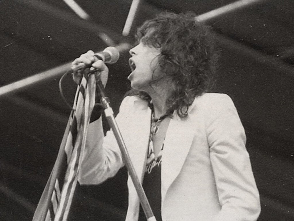 The 1976 album Steven Tyler called the greatest of all time