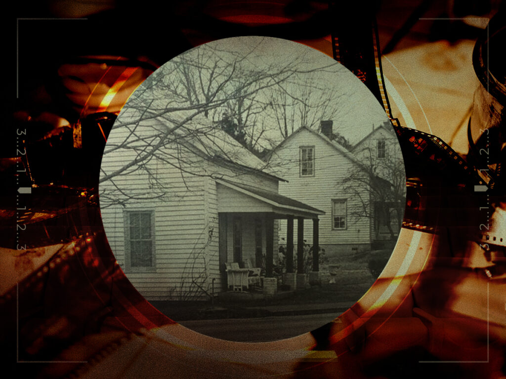 The North Carolina ghost town that became a Hollywood dystopia