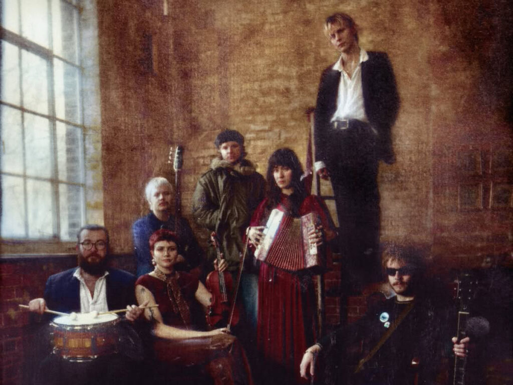 The Slow Country share new single 'Firing Line'