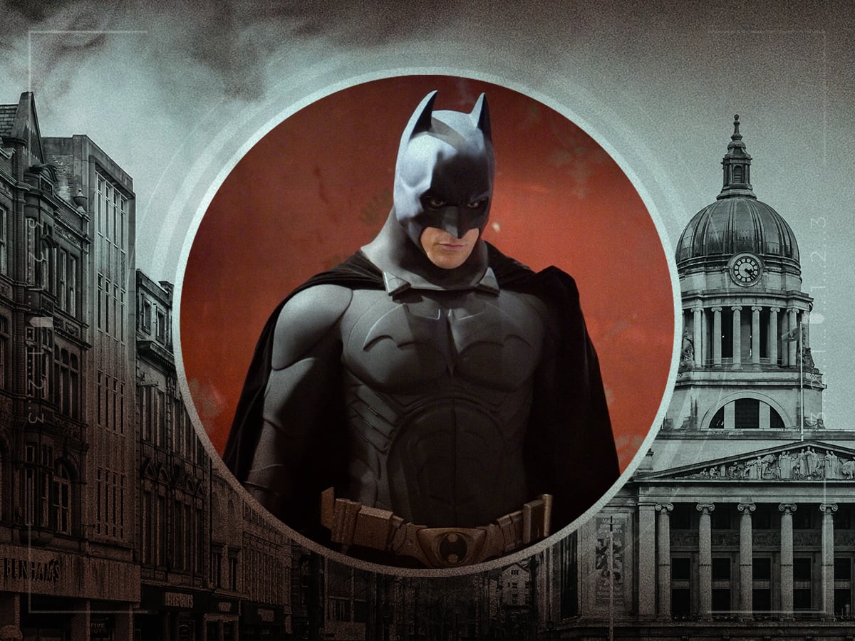 The unique connection between Nottingham and Batman
